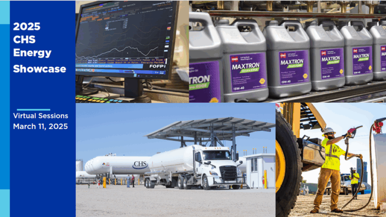 CHS Energy Equipment – In The Know